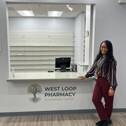 Meet Dr. Amber Morris, Manager of the West Loop Pharmacy – Haymarket Center
